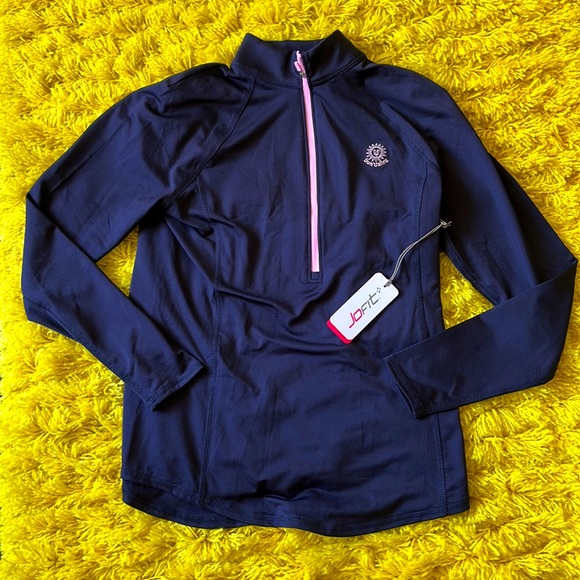 Jofit | Jackets & Coats | Nwt Jofit Sun Valley Zip Up Purple Jacket ...